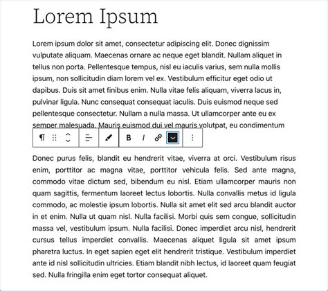 How To Justify Text In WordPress Block Editor