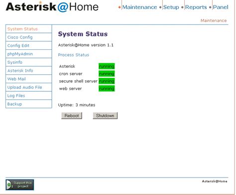 Asterisk Home Smallnetbuilder