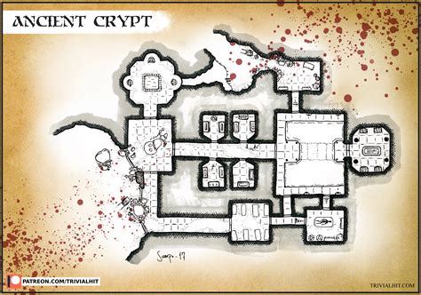 Map 16 Ancient Crypt Trivial Hit