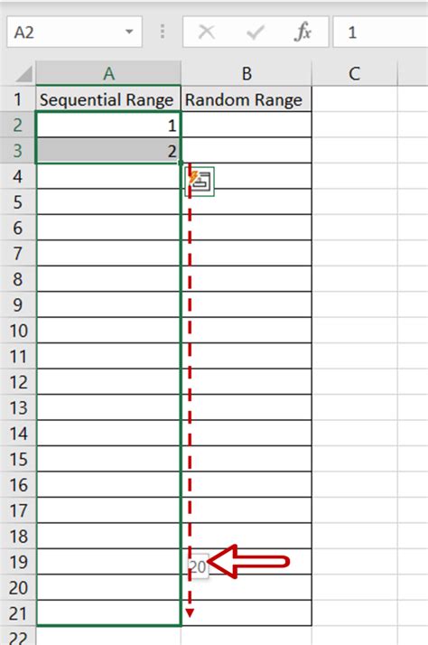 How To Create A Range Of Numbers In Excel Spreadcheaters