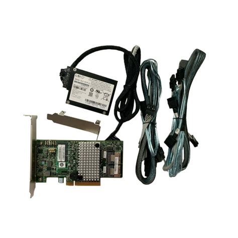 Raid Card Battery Lsi Megaraid Sas 9267 Geewiz