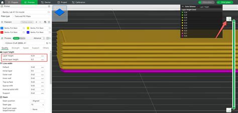 layer height bambu lab wiki