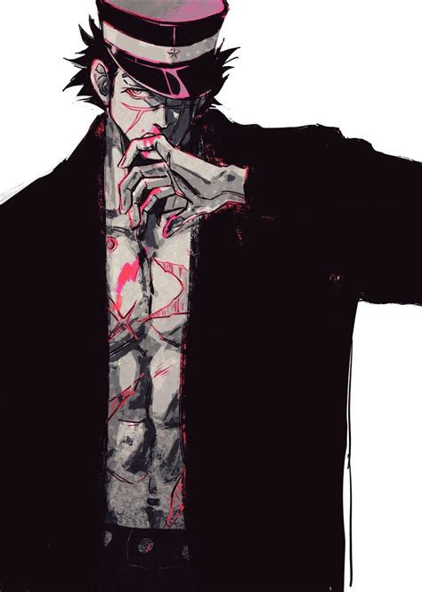 Sugimoto Saichi Golden Kamuy Drawn By Ttongyyu Danbooru