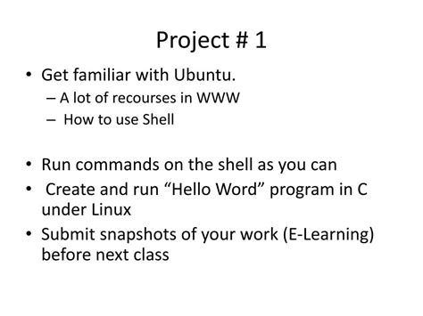 Ppt Unixlinux System Programming Powerpoint Presentation Free