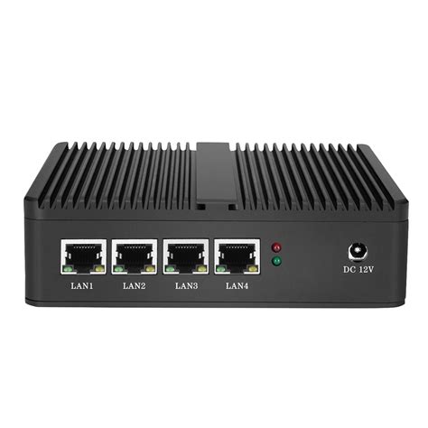 Mini Pc Intel Celeron J1900 J4125 N5105 Firewall Router Quad Cores 4x Gigabit Ethernet Support