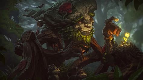 Ivern The Green Father League Of Legends Live Wallpaper Wallpaperwaifu