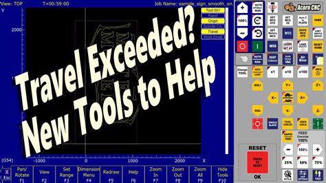 Centroid Cnc12 G Code Backplot New Features Added In V5 20 Youtube