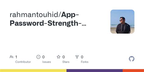 Github Rahmantouhidapp Password Strength Check