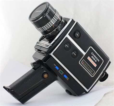 Chinon 805s Direct Sound Super 8 Cinemovie Film Camera Camera House