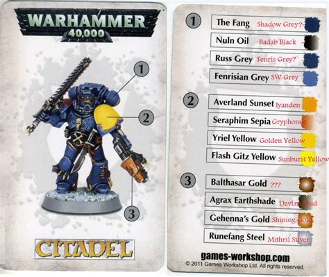 Space Wolves Coloring