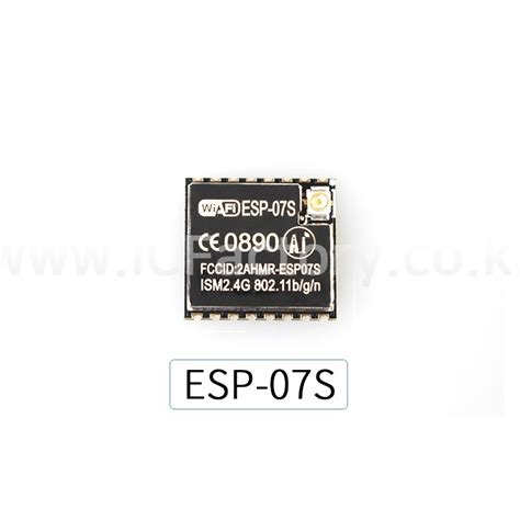 Esp8266 Wifi Module 와이파이 모듈 Esp 07s Icf1985 아이씨팩토리