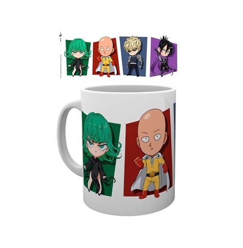 Taza One Punch Man Chibi Characters