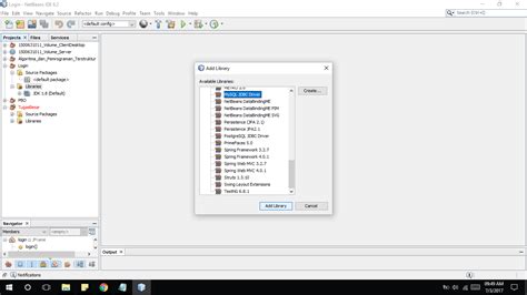 Membuat Login Dengan Database Mysql Pada Java Download Source Code