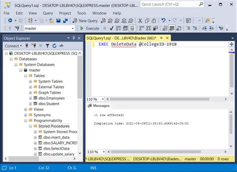 Advanced Stored Procedure Examples In Sql Server Examples Databasefaqs