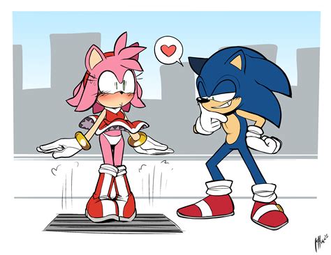 Amys Panties R Sonicthehedgehognsfw
