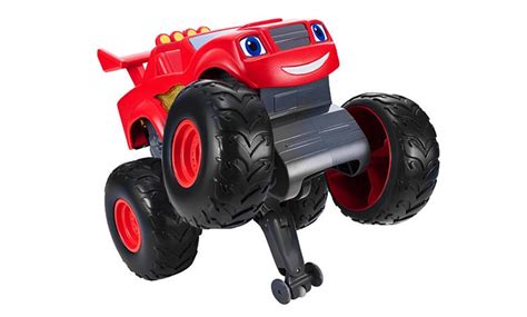 Fisher Price Nickelodeon Blaze And Monster Machines Super Stunts Blaze