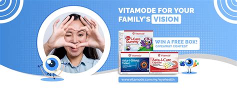 Vitamode® Eye Health Products