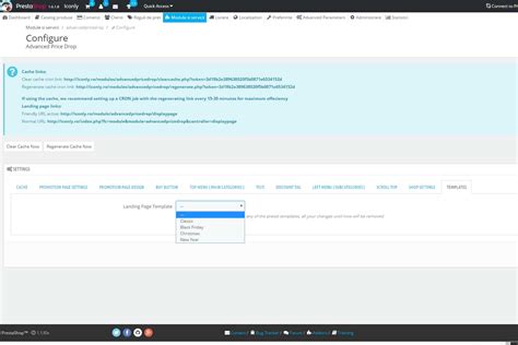 Prestashop Regenerate Cache By Razvypp CodeCanyon