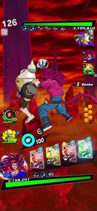 First Game Of Pvp With Ssj4 Diama Dragoball Dragonballlegends Youtube