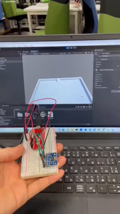 Md Ziaul Haque Zim On Linkedin Arduino Mpu6050 Unity Gaminghardware