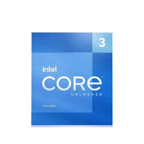 Cpu Intel Core I3 14100f Raptor Lake Refresh