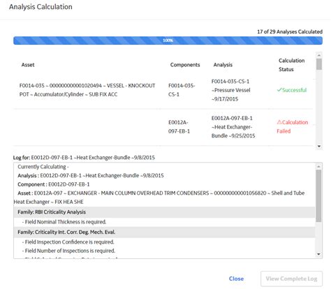 Pipeline Analyses Apm Classic Ge Digital