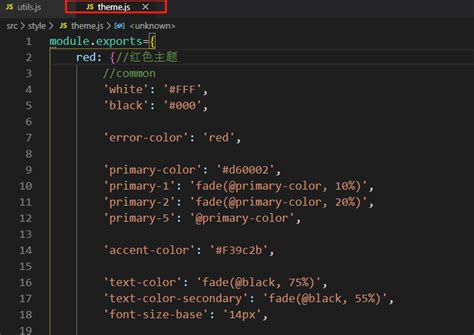 Vue Cli 2antd定制主题 阿周 博客园