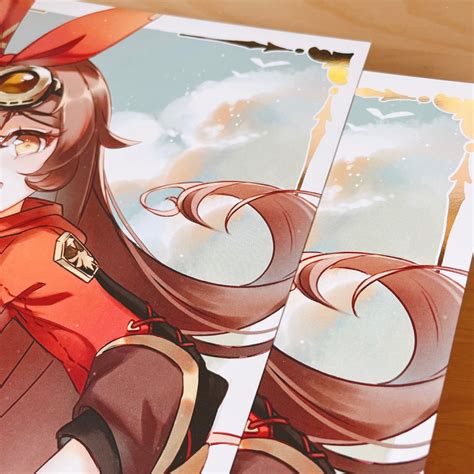Genshin Impact Kemonomimi Venti Enamel Pin — Haiyun