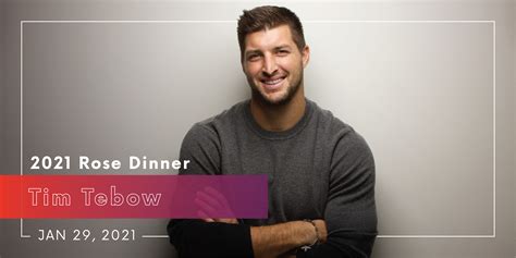 Announcing Tim Tebow As The 2021 Rose Dinner Keynote Speaker March For Life