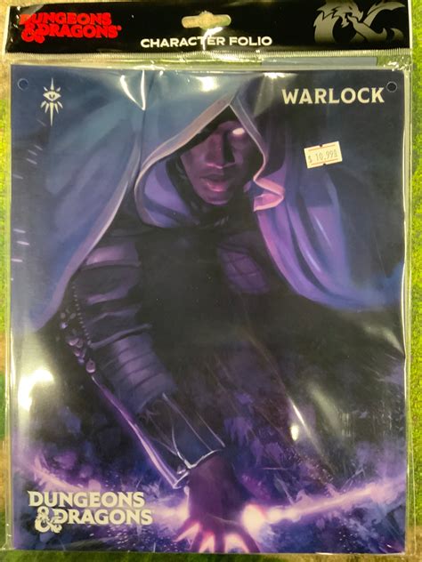 Character Folio Warlock Warehouse Comics Cards And Gaming