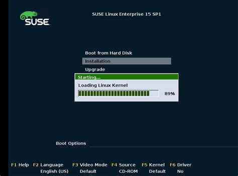 SLES Deployment Part III SLES V15 SP1 Installation Network Pioneers