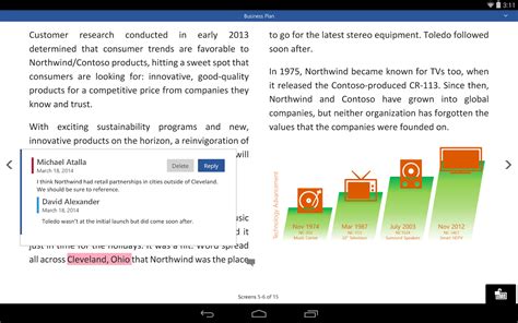 Mobile Version Previews Of Word PowerPoint And Excel Have Been Released By Microsoft On Play Store