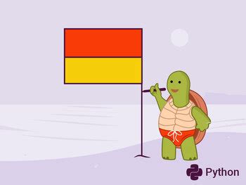 Python Programming And Turtle Graphics Python Turtle Dt Challenge