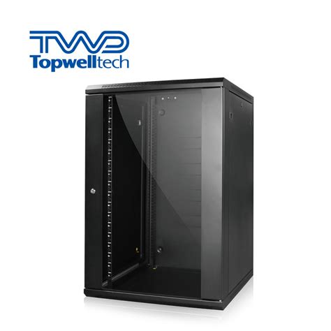 15u Network Rack Cabinet 19in 4 Post Network Rack Enclosure For Data