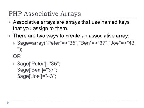 Introduction To Php Pptx