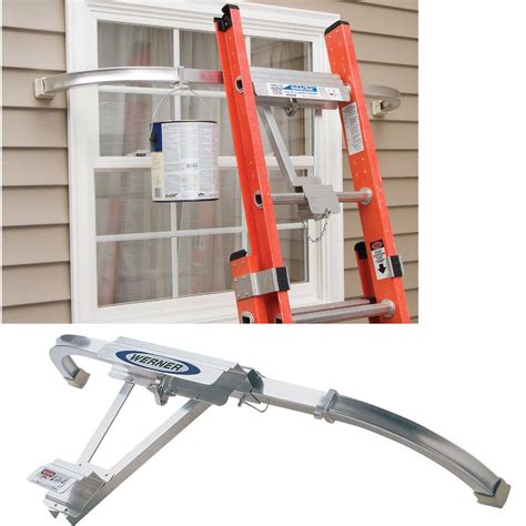 Werner Quickclick Aluminum Ladder Stabilizer Do It Best Werner Quickclick Aluminum Ladder Stabilizer Do It Best