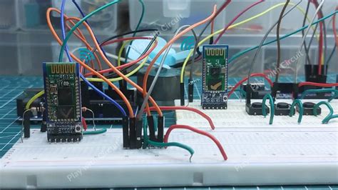 Wireless Communication Between Two Arduino Boards Using Hc 05 Bluetooth