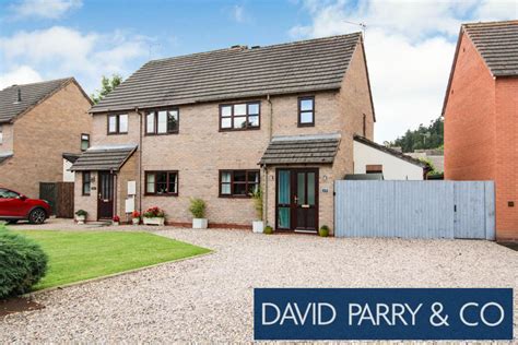 Presteigne Ld8 2ne 2 Bed Semi Detached House £249 950