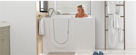 Walk In Tub With Shower For Seniors Detroit Chinatown