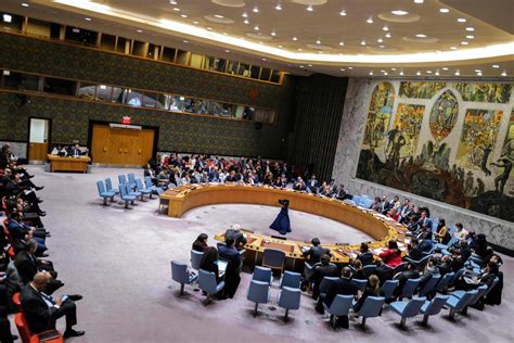 Us Vetoes Un Resolution Demanding Immediate Humanitarian Ceasefire In Gaza