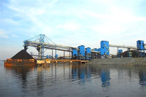 Conveyor System Design For Barge Ship Loading Port Stacking And Loading Conveyor System Ske