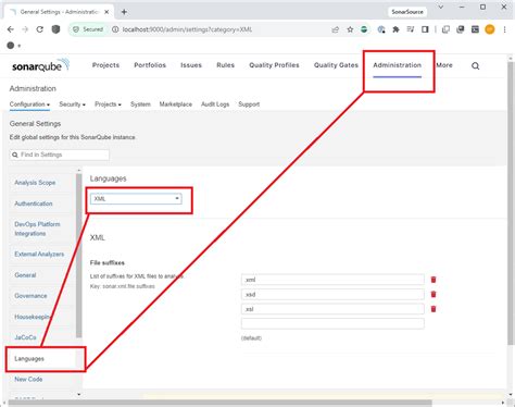 Sonarqube Doesnt Copyanalyze Xaml Files Sonarqube Server Community Build Sonar Community