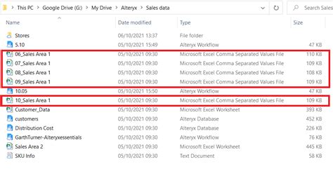 How To Upload Multiple Files And Sheets To Alteryx The Data School