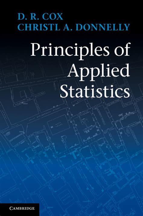 Principles Of Applied Statistics Nhbs Academic And Professional Books