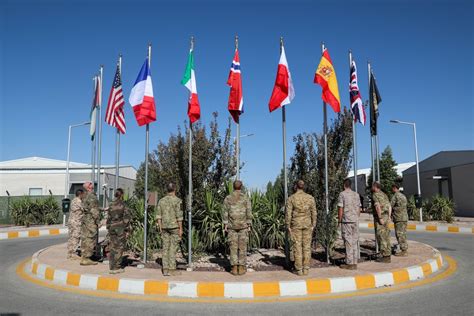 Dvids Images Coalition Forces Flag Raising Ceremony Image 6 Of 6