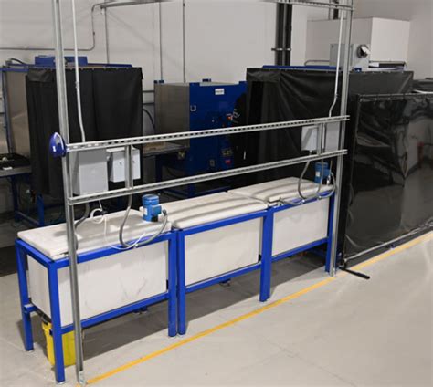 Penetrant Inspection Aero Bending Company