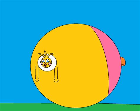 Toy Chica Inflated Outside By Loganrock305 On Deviantart
