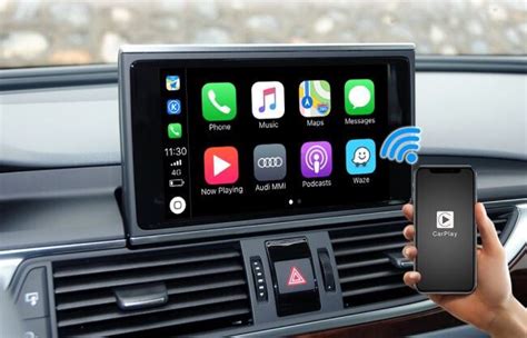 Audi Mmi 3g Interface Carplay Android Auto Malaga Sport Tuning