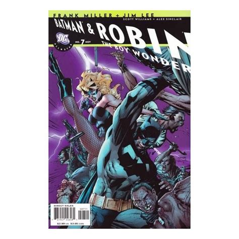 All Star Batman And Robin The Boy Wonder 2005 7 80 Vf House Of M