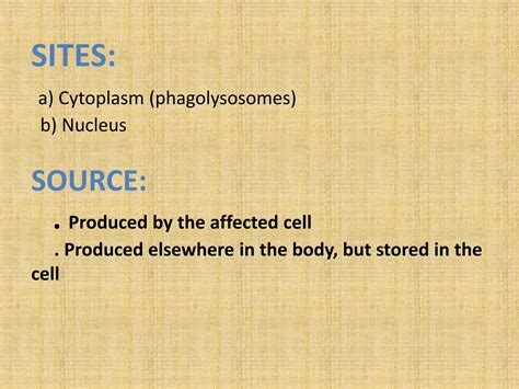 intracellular accumulations ppt by dr usman nasir pptx endocrine